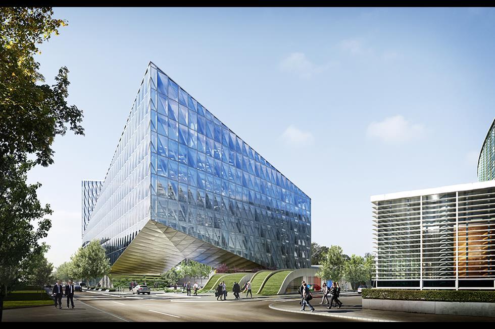 Skin deep: SOM's JTI Building in Geneva | Features | Building